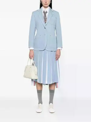 Thom Browne Twill-weave Blazer