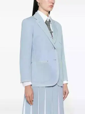Thom Browne Twill-weave Blazer