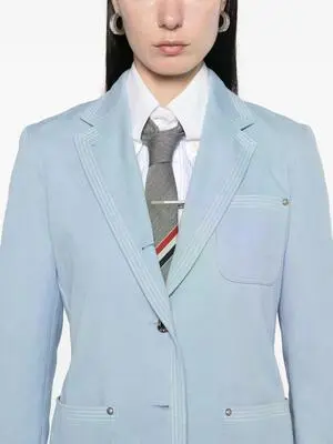 Thom Browne Twill-weave Blazer