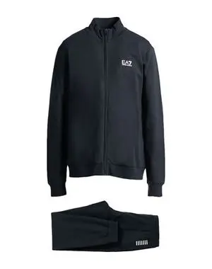 EA7 Tracksuit Size Cotton, Elastane - Blue