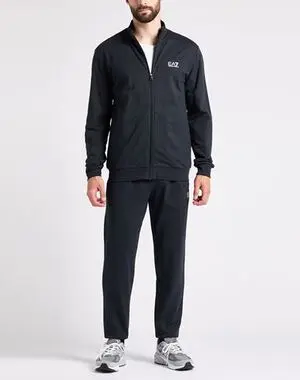 EA7 Tracksuit Size Cotton, Elastane - Blue