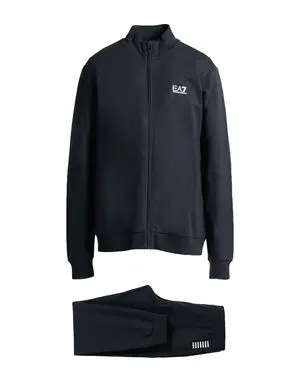 EA7 Tracksuit Size Cotton, Elastane - Blue