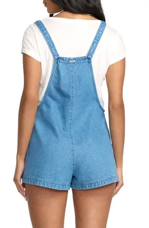 BILLABONG Denim Shortalls - Salt Washed