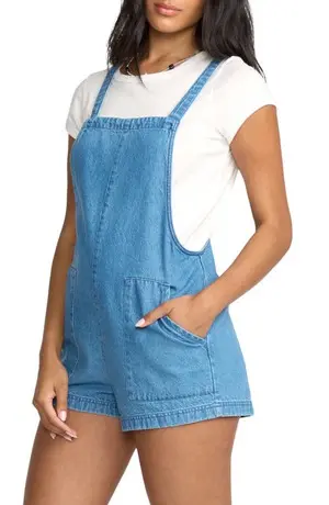 BILLABONG Denim Shortalls - Salt Washed