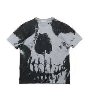 Alexander McQueen Cotton Skull T-shirt