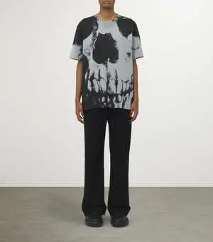 Alexander McQueen Cotton Skull T-shirt