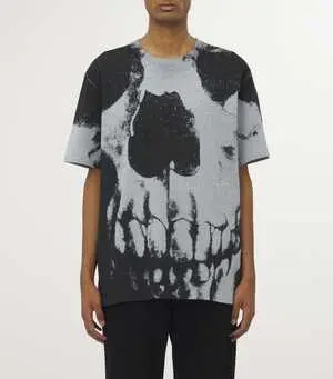 Alexander McQueen Cotton Skull T-shirt