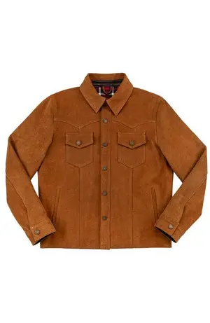 LAST WOLF Sequoia Trucker Jacket