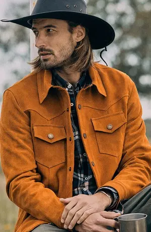 LAST WOLF Sequoia Trucker Jacket