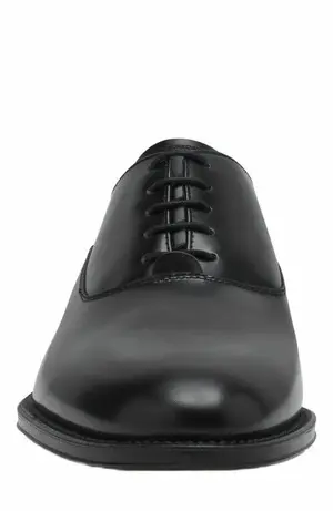 LANVIN Signature Leather Oxford Shoes
