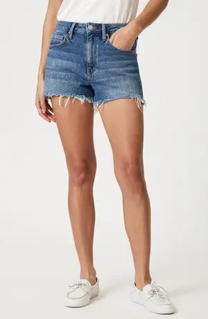 Mavi High Rise Shorts For Women