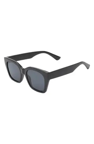 Bp. Chunky Cat Eye Sunglasses - Black