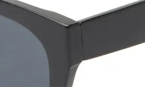 Bp. Chunky Cat Eye Sunglasses - Black