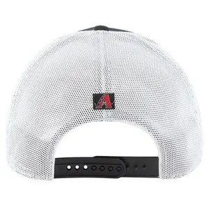 '47 Arizona Diamondbacks Downburst Trucker Adjustable Hat - Black