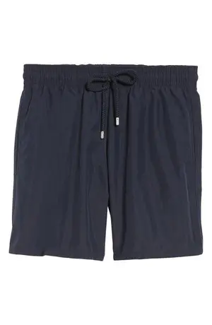 Vilebrequin Moorea Solid Swim Trunks - Navy