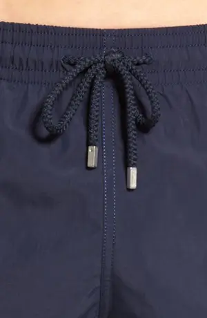 Vilebrequin Moorea Solid Swim Trunks - Navy