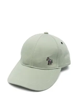 Paul Smith Zebra Baseball Cap - Green