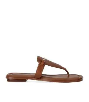 Michael Kors Lena Thong Sandal - Brown
