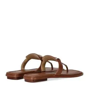 Michael Kors Lena Thong Sandal - Brown