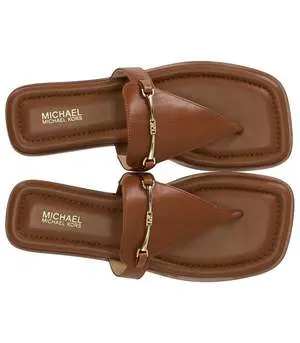 Michael Kors Lena Thong Sandal - Brown