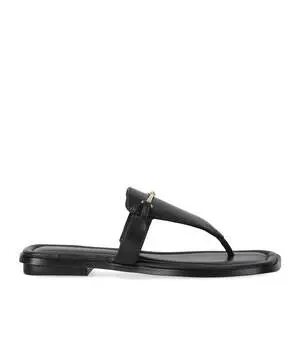 Michael Kors Lena Thong Sandal - Brown