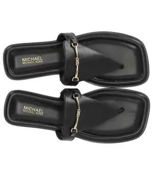 Michael Kors Lena Thong Sandal - Brown