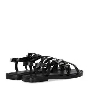 Michael Kors Darrington Flat Sandal - Black