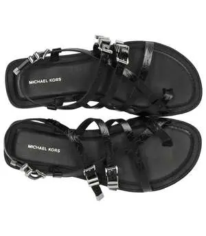 Michael Kors Darrington Flat Sandal - Black