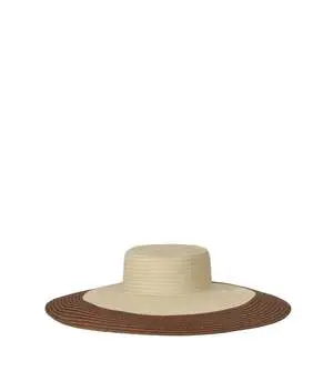 Paloma Berceló Raffia Hat - Beige