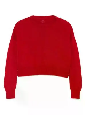 TEDDY CASHMERE Genova Sweater - Red
