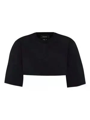 Dsquared2 Cotton Cropped Sweatshirt