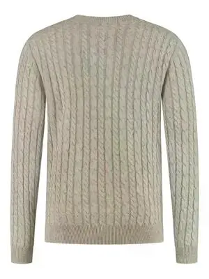 Sease Cable-knit Sweater