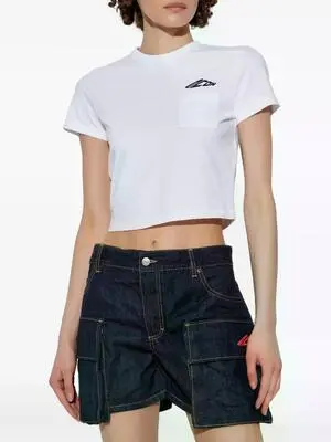 Dsquared2 Icon Cropped T-shirt