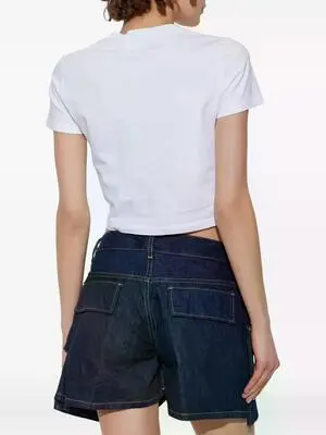 Dsquared2 Icon Cropped T-shirt