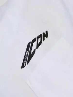 Dsquared2 Icon Cropped T-shirt