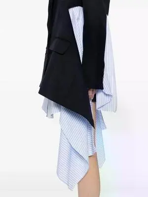 Monse Cascade Slashed-tail Jacket