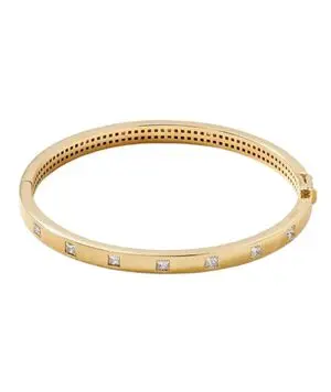 Ileana Makri 18-karat Diamond Bangle - Gold