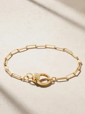 ILEANA MAKRI Ileana Makri 14-Karat Gold Link Bracelet