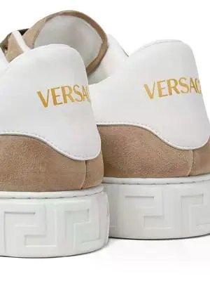Versace Greca-embroidered Sneakers