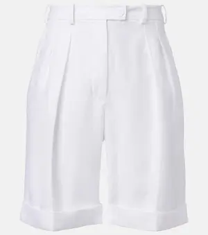 Loro Piana Slit Shorts For Women