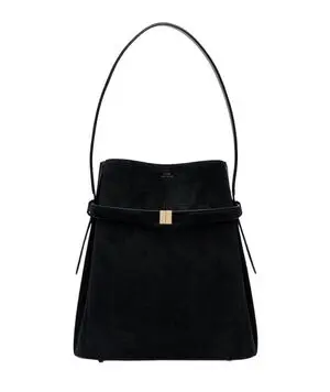 TOTEME Suede Bucket Bag