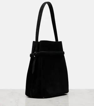 TOTEME Suede Bucket Bag