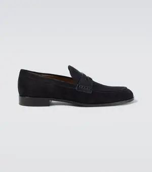 Gianvito Rossi Textured Loafers For Men