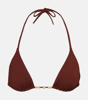 ERES Ephemere Embellished Bikini Top