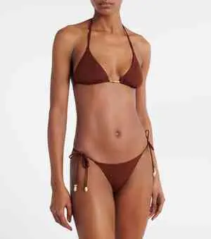 ERES Ephemere Embellished Bikini Top