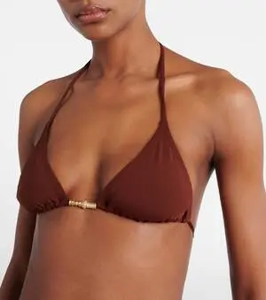ERES Ephemere Embellished Bikini Top