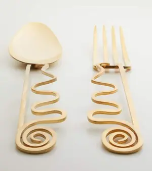 L'Objet Spirale Stainless Steel Cutlery Set