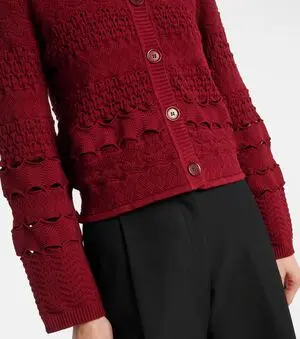 Elie Saab Crochet Cardigan