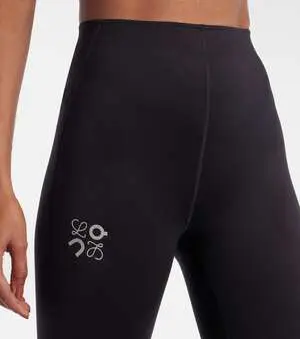 Loewe X On Technical Jersey Tights