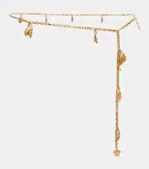 Versace Charms Chain Belt - Gold
